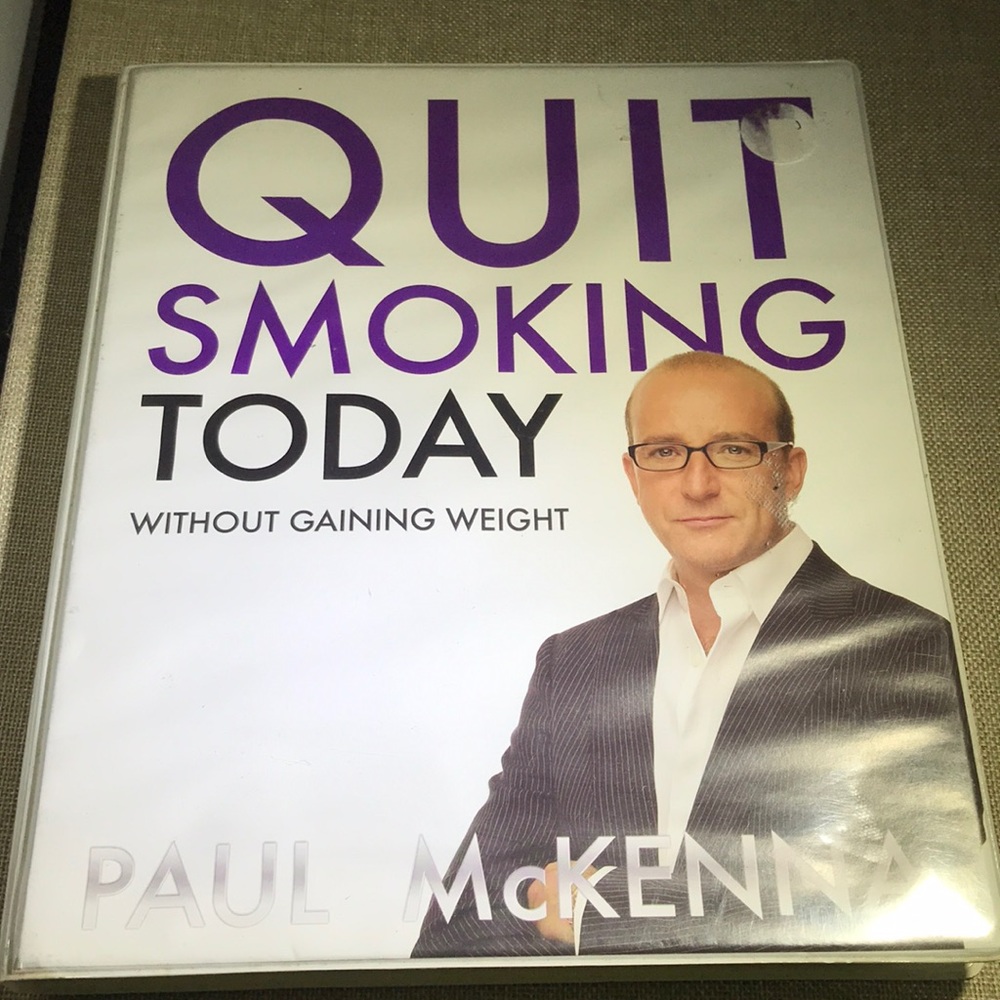 Quit Smoking Today Without Gaining Weight 4 Dvd’s - Gem Quit Smoking Today Without Gaining Weight 4 Dvd’s - Gem